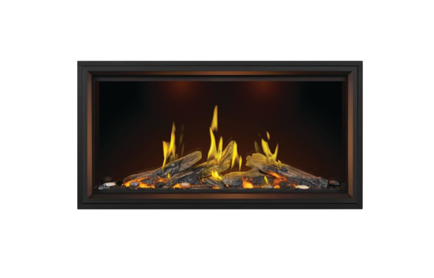 Napoleon Tall Linear Vector Series 50-Inch with Luminous Logs Direct V ...