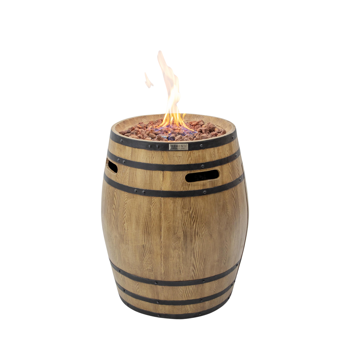 Elementi Napa Barrel Fire Pit OFG615 – ROIsupplier